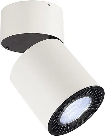 LA 114181 Stropní svítidlo SUPROS CL, kulaté, bílé, 3000 lm, 4000K, LED SLM, 60° reflektor - BIG WHITE