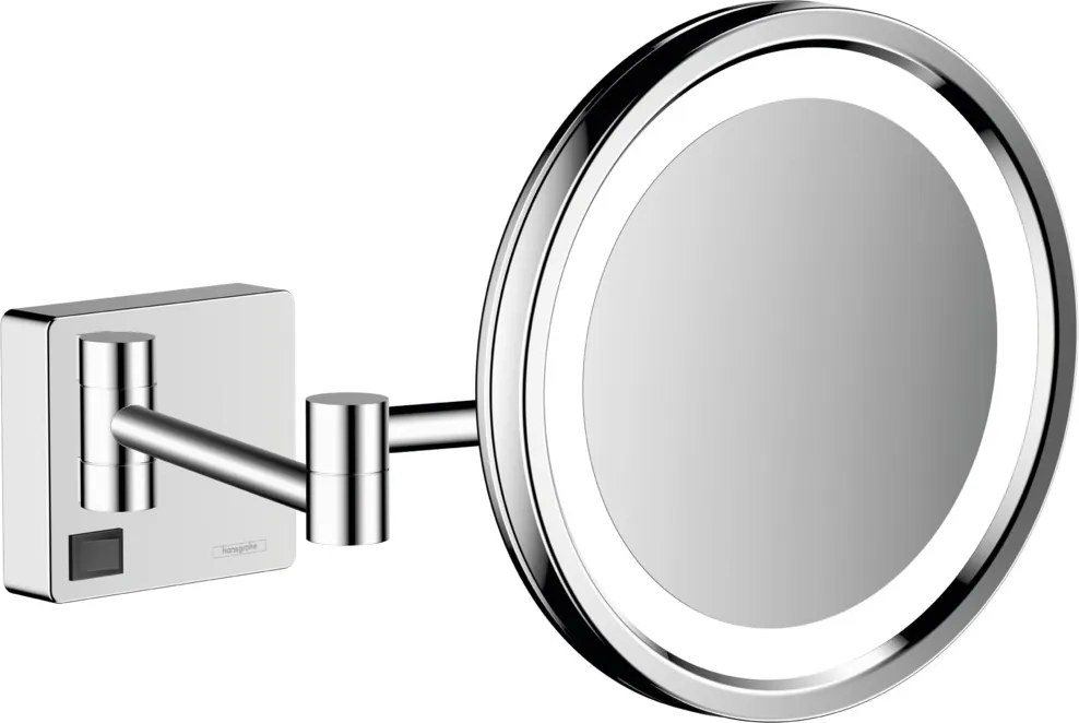 Hansgrohe AddStoris, kosmetické zrcadlo s LED osvětlením, chromová, HAN-41790000
