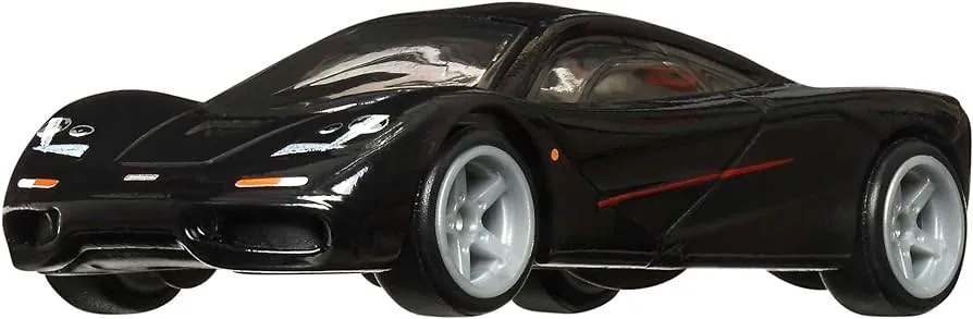 Mattel hw prémiová auta velikáni jay lenos mclaren f1, hck08