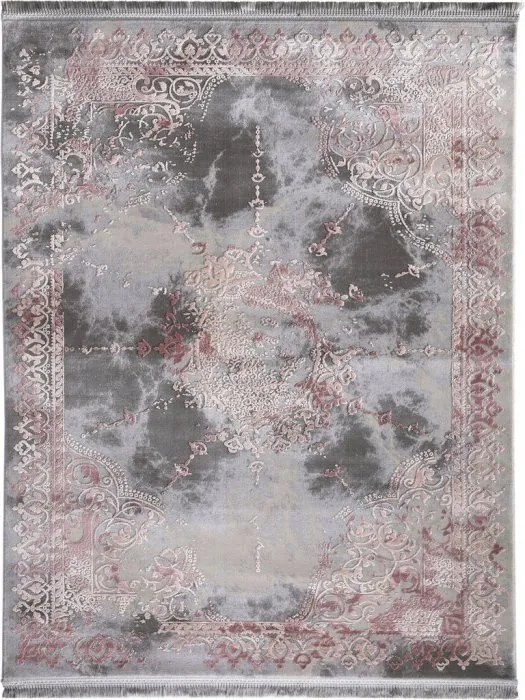 Vopi | Kusový koberec Silk Nature 9417A pink - 80 x 150 cm