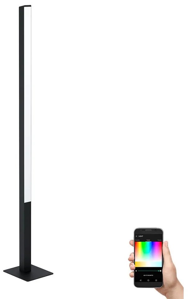 Eglo Eglo 99605- LEDRGBW Stmívatelná stojací lampa SIMOLARIS-ZLED/35W/230V 2700-6500K EG99605