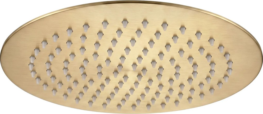 Rea Rea, kulatá dešťová sprcha 25cm, zlatá matná, REA-P8609