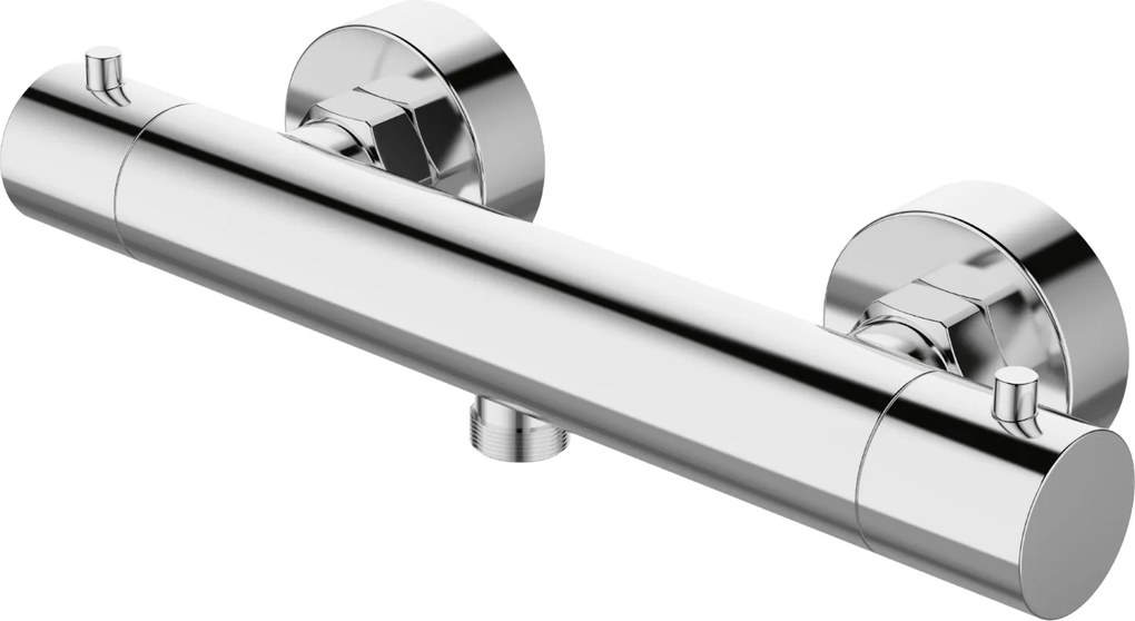 Invena Invena, BATERIE NATRYSKOWA TERMOSTATYCZNA TERMORA CHROM, INV-BT-N1-001-V
