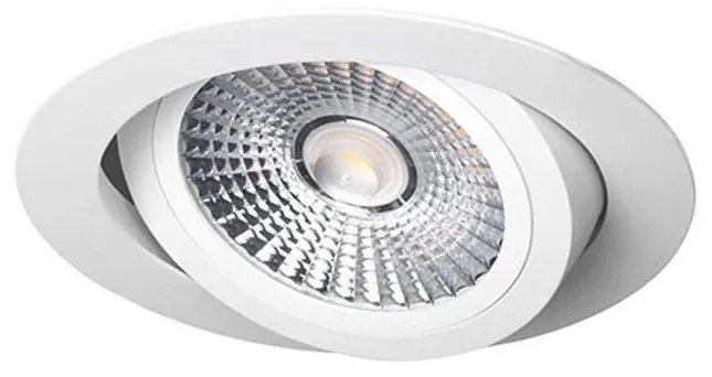 LED Podhledové svítidlo LED/18W/230V 3000K pr. 11,5 cm bílá