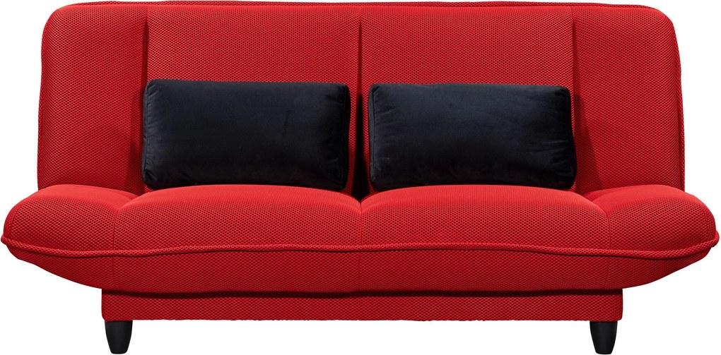 XXXLutz ROZKLÁDACÍ POHOVKA, textil, červená MID.YOU - Rozkládací pohovky - 002220046601