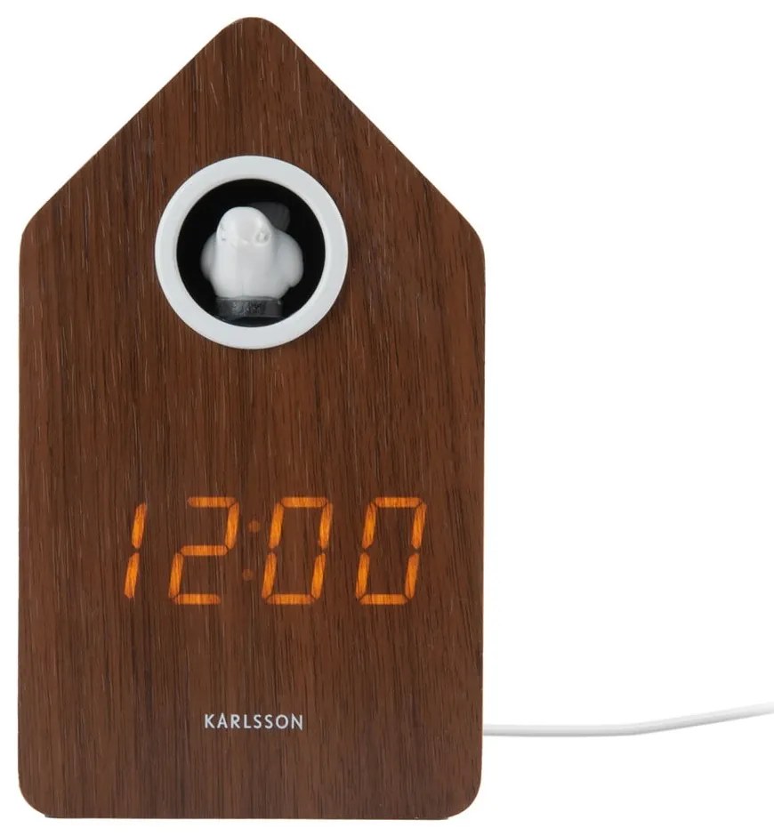 Digitální budík Cuckoo LED – Karlsson