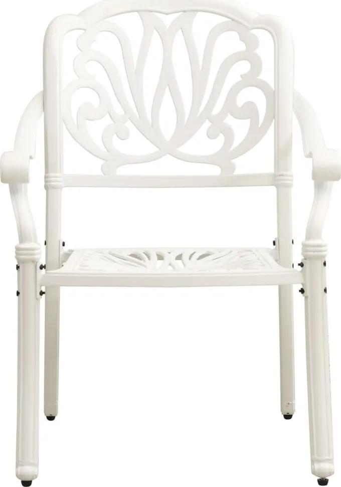 vidaXL Zahradní židle 2 ks litý hliník [315569] Barva: Bronzová