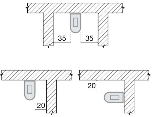 LED svítidlo Trevos SB LED 1.1FT 1100/840 9W 360mm 22415