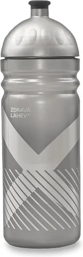 Zdravá lahev 0,7 l sport xo stříbrná