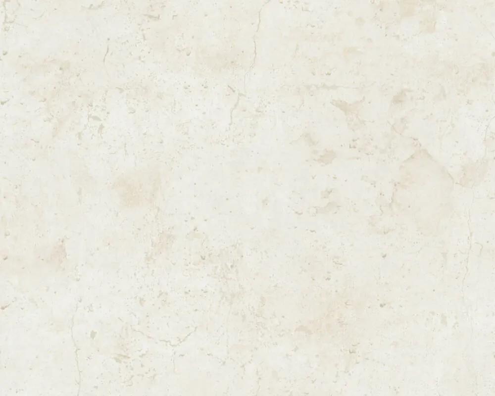 Vliesová tapeta tmavě krémová, bílá, Beton 374294 / Tapety na zeď 37429-4 New Walls (0,53 x 10,05 m) A.S.Création