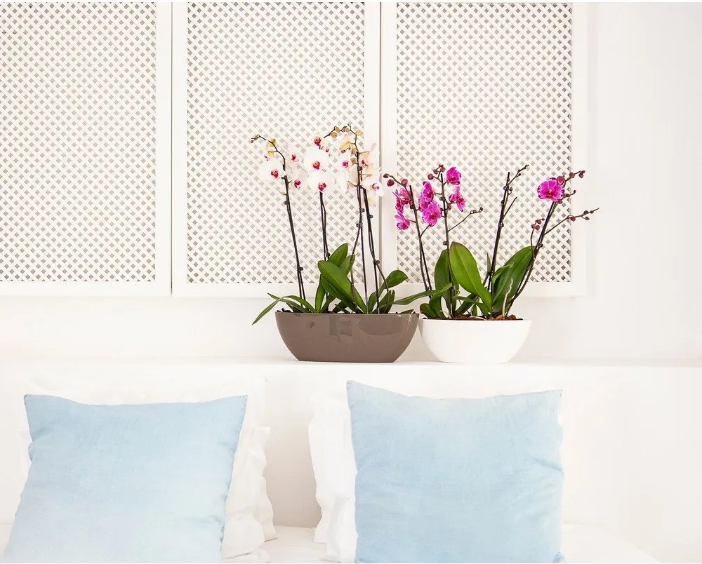 Truhlík z recyklovaného plastu 45 cm Bahia – Artevasi