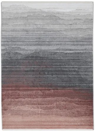 Koberce Breno Kusový koberec MEDELLIN 409/silver-terra, Vícebarevné, 160 x 230 cm