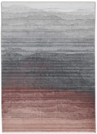 Koberce Breno Kusový koberec MEDELLIN 409/silver-terra, Vícebarevné, 200 x 290 cm