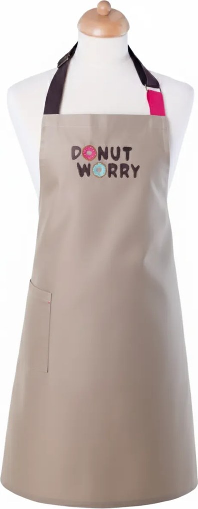 Kuchyňská zástěra DONUT WORRY