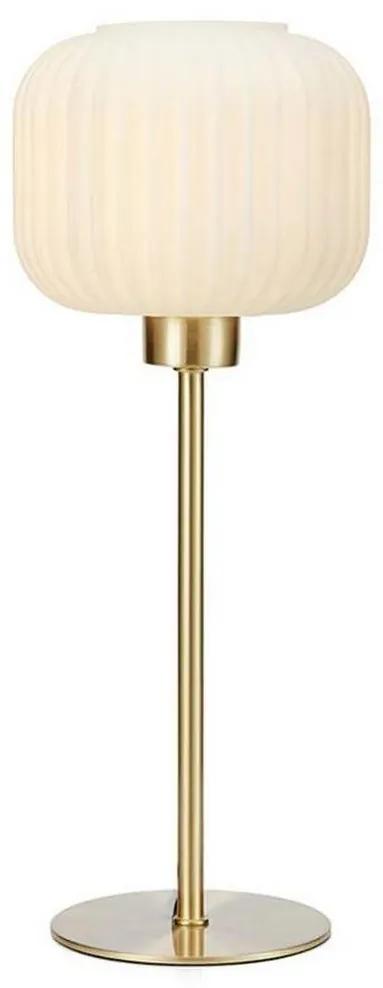 Markslöjd | Markslöjd 108120 - Stolní lampa SOBER 1xE27/60W/230V mosaz | ML0985