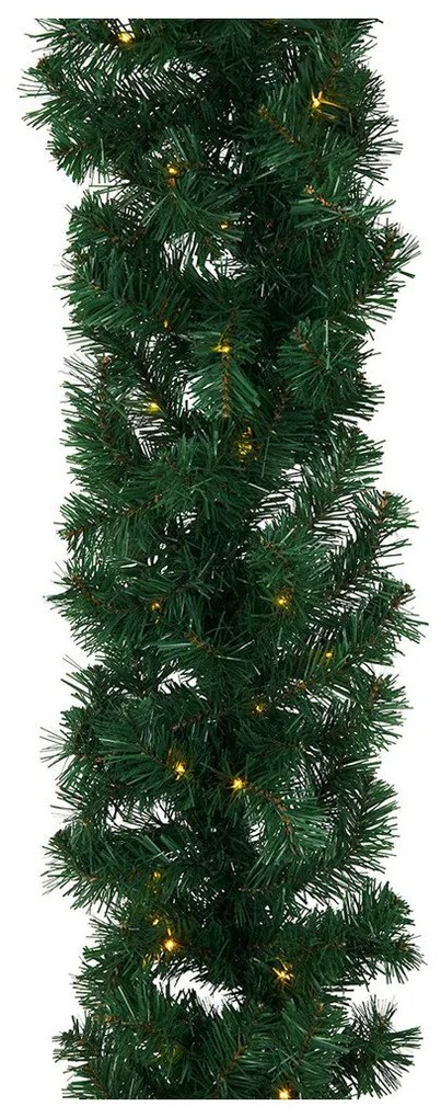 Vánoční girlanda Green s LED světýlky 4,8 m Sirius