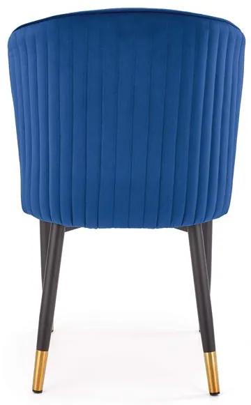 HALMAR K446 židle tmavě modrá