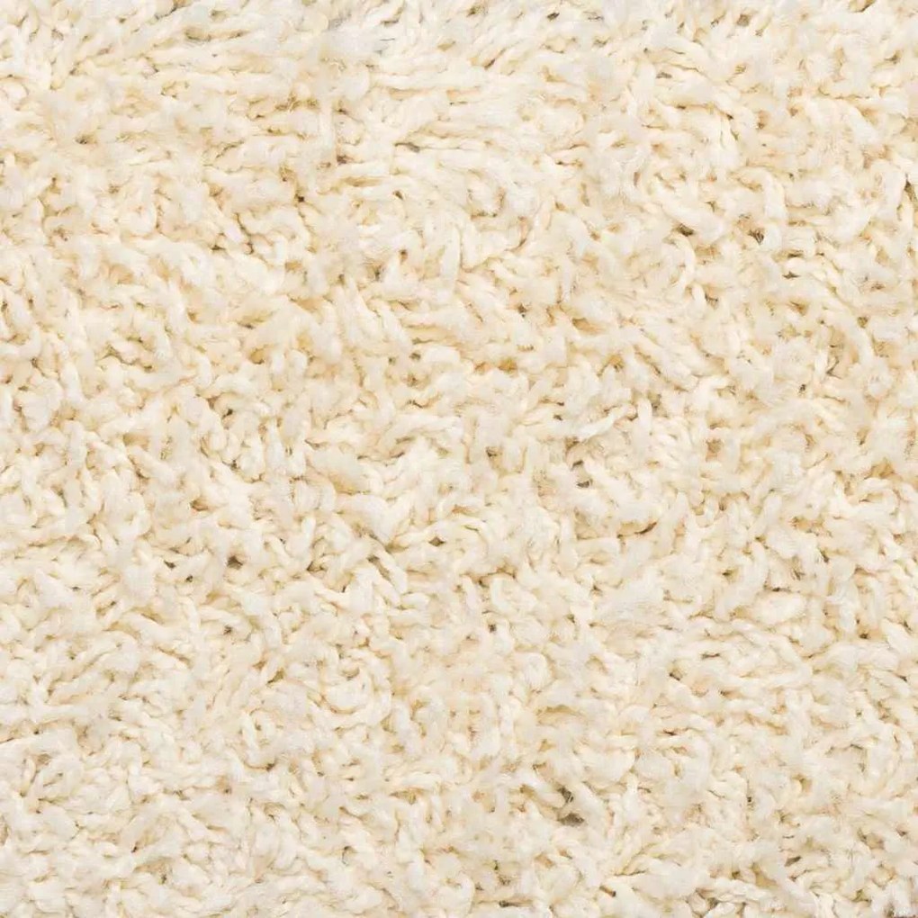 Schodové rohože 10 ks 56x17x3 cm krémové, půlkulaté 149791