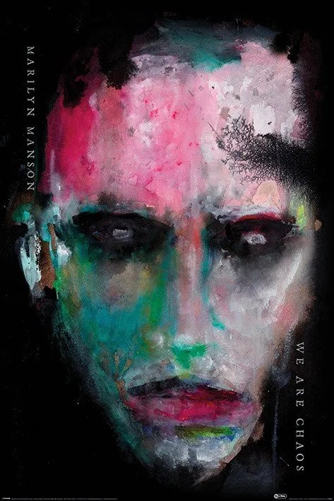 Postershop Plakát - Marilyn Manson (We Are Chaos)