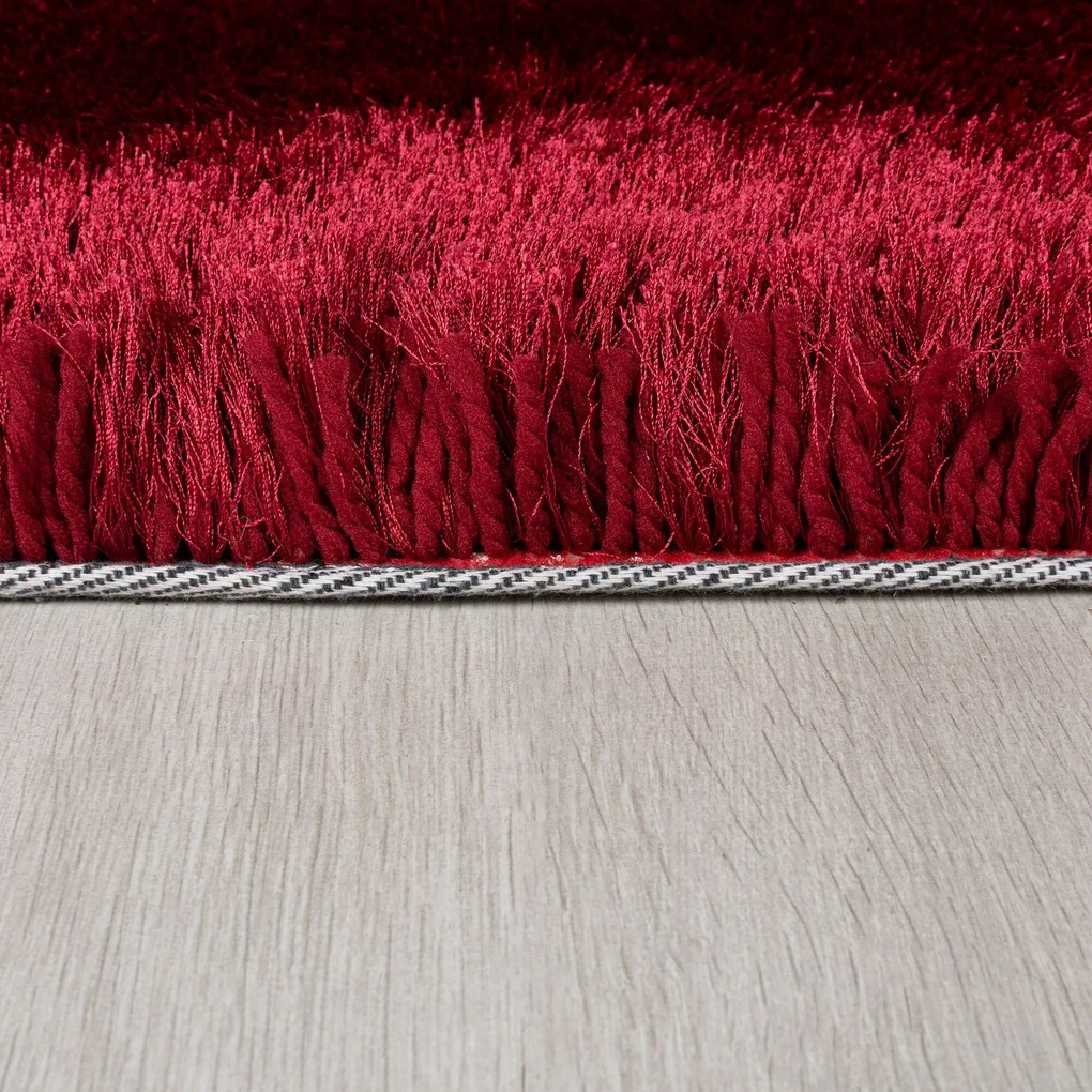 Flair Rugs koberce Kusový koberec Pearl Red ROZMĚR: 120x170