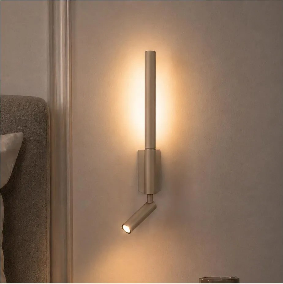 BRILAGI - LED Nástěnné bodové svítidlo VIXON LED/3W/230V + LED/5W béžová CRI 90