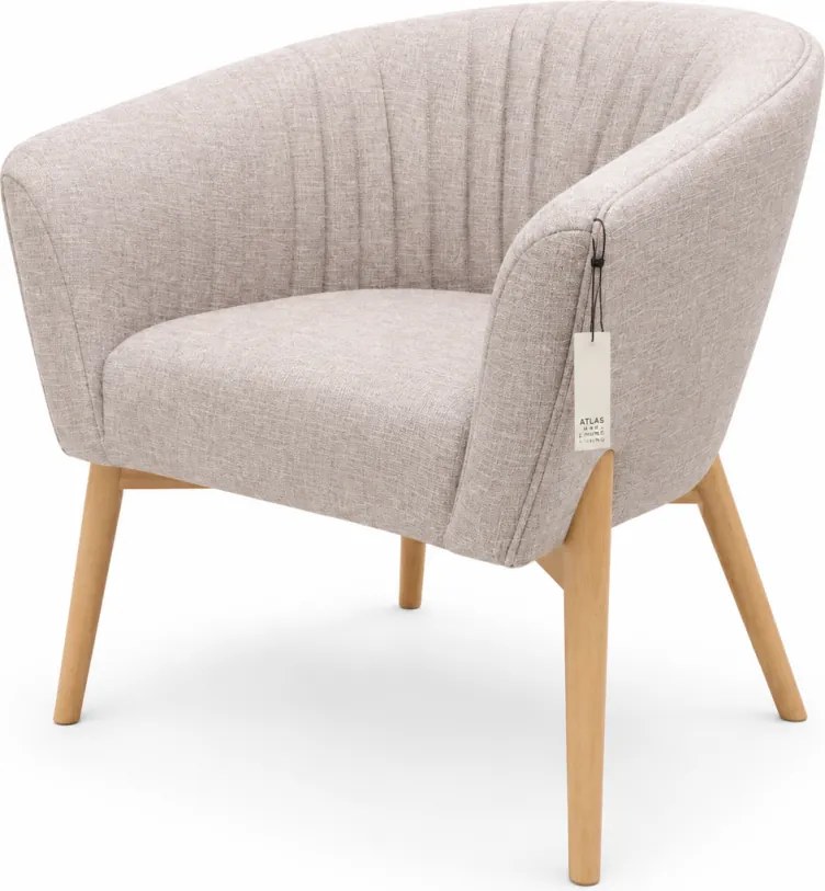 Čalouněné designové křeslo - GEA