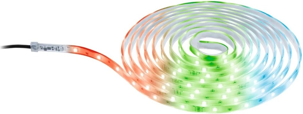 P 78892 SimpLED LED Strip Venkovní základní sada 5m IP44 13W 24LEDs/m RGB - PAULMANN