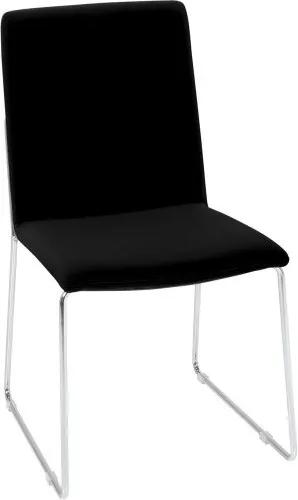 Jídelní židle Olivie, černá