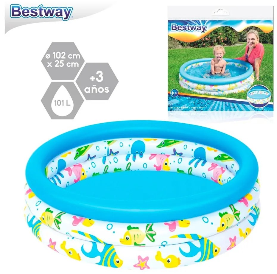 Dětský bazén ø 102 cm – Bestway