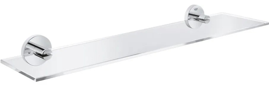 GROHE 41202000 - Skleněná polička START 530 mm lesklý chrom