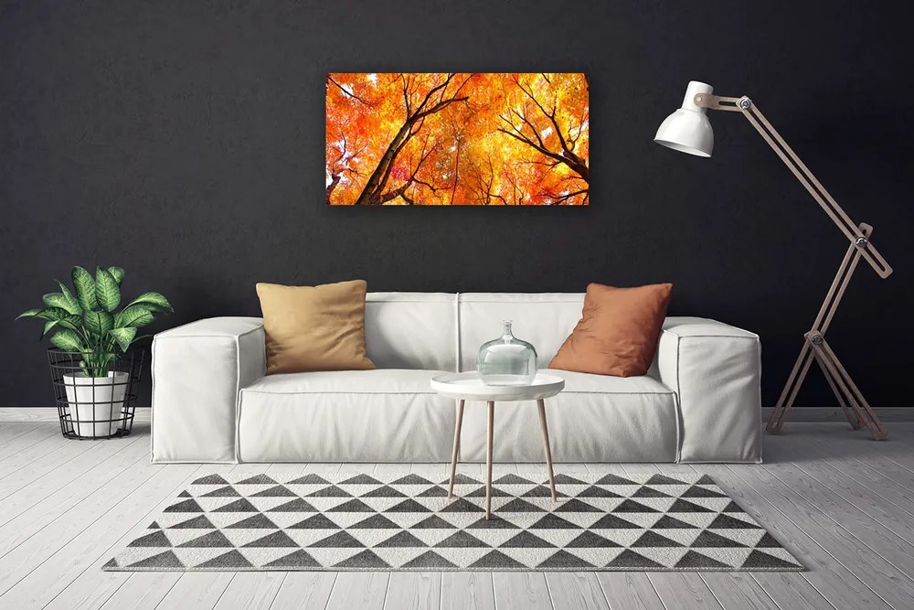 Obraz na plátně Stromy Příroda 140x70 cm