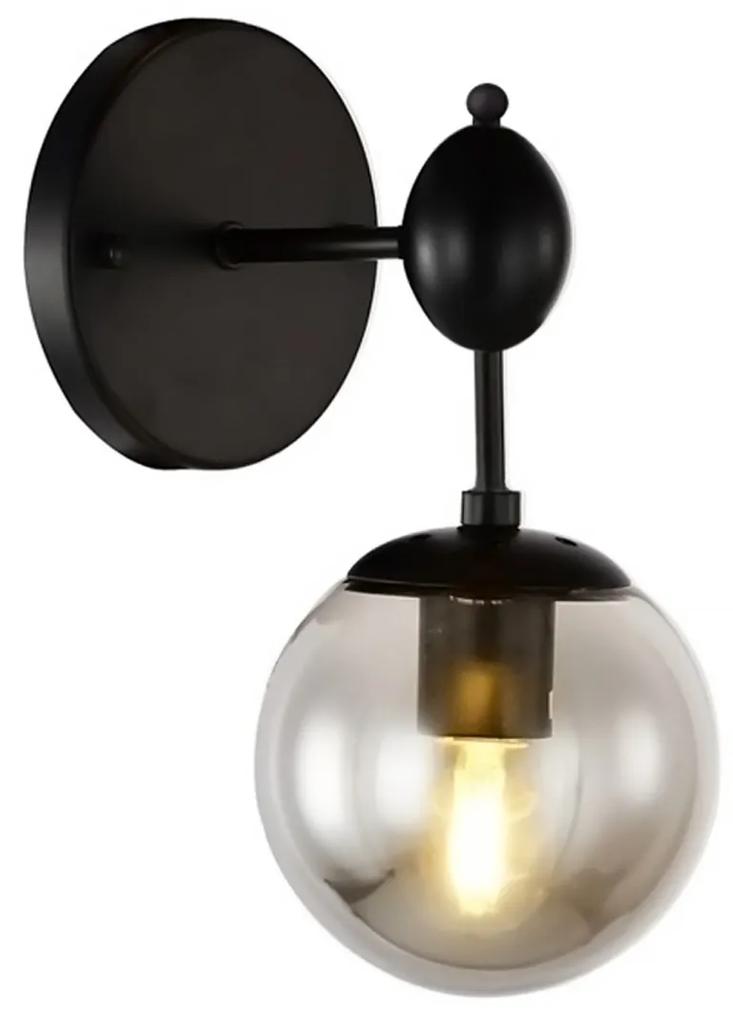 Nástěnná lampa APP750-1W černá