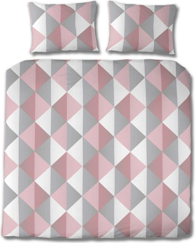 XXXLutz POVLEČENÍ, renforcé, světle šedá, 200/200 cm Florella - Povlečení - 004388009002