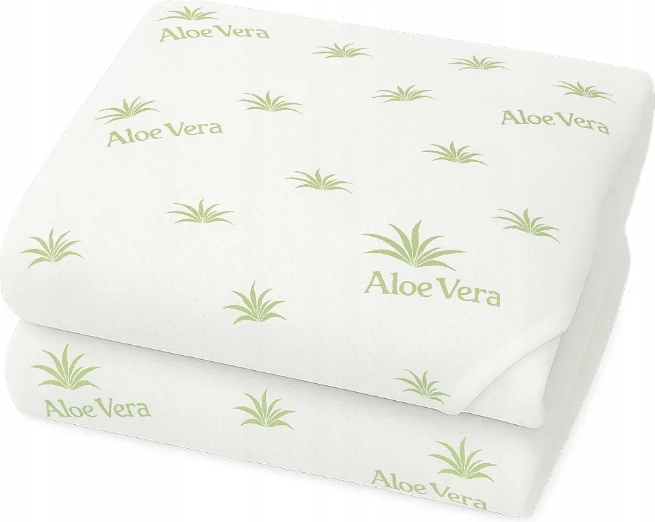 Chránič 180x200 na Matrace Aloe Vera Antialergický Měkký na gumičkách