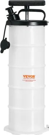 Odsavač kapalin, 6,6 l (6,5 litru), ruční, ruční výměník oleje