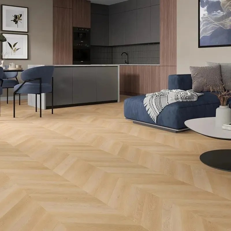 Vinylová plovoucí podlaha Afirmax Chevron 41822 Dub Hartford