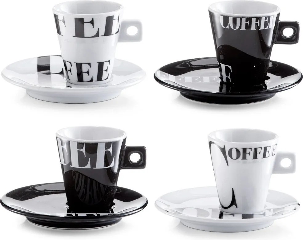 Sada na espresso COFFEE STYLE, 8 dílů, ZELLER