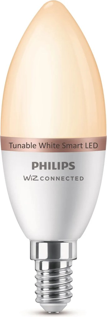 Philips Smart LED žárovka E14 C37, 4,9 W, 470 lm, 2700-6500 K