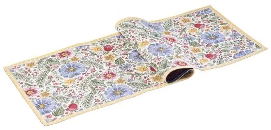 Spring Awakening běhoun na stůl Spring flowers, 32x96cm, Villeroy &amp; Boch