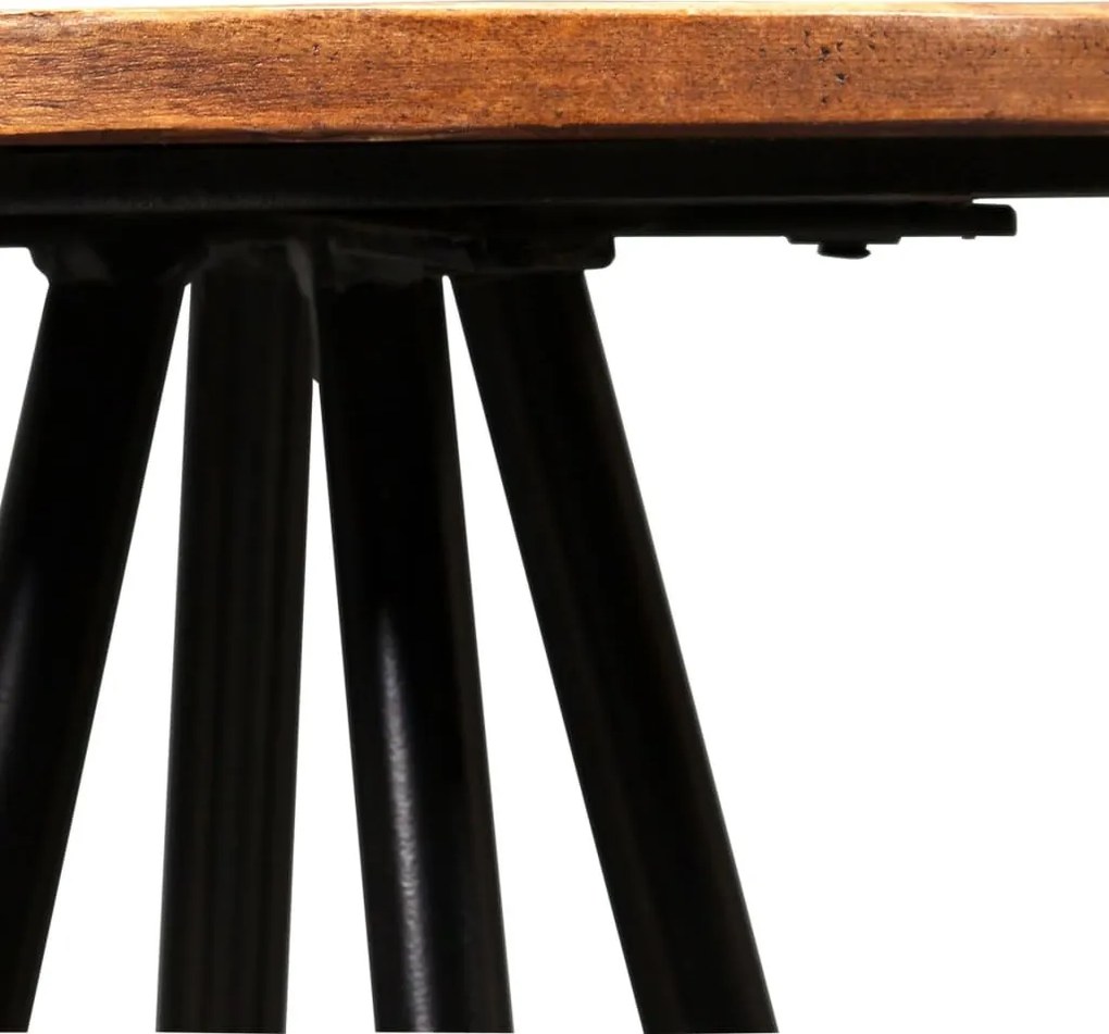 vidaXL Barové stoličky 4 ks masivní recyklované dřevo [245446]