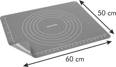 TESCOMA Vál s klipem DELÍCIA SiliconPRIME 60 x 50 cm