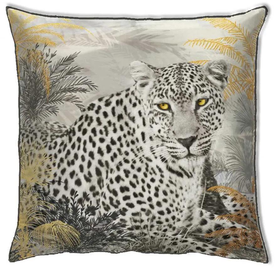 Arthouse Dekorativní polštář - Leopard Velvet 45x45 cm