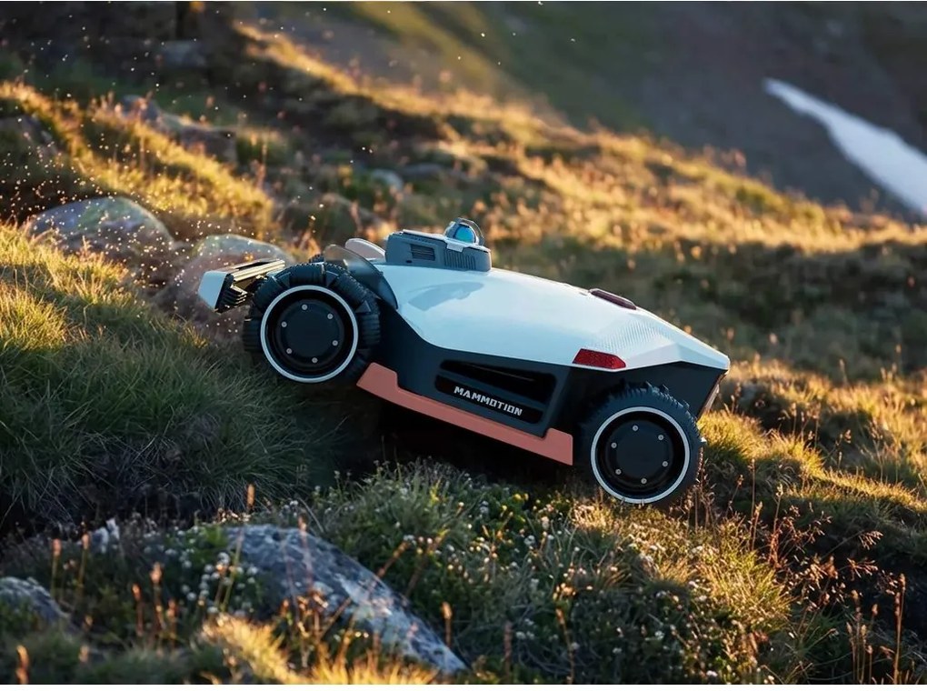 Mammotion LUBA 3 AWD 5000 + DÁREK v hodnotě 1699,- Kč