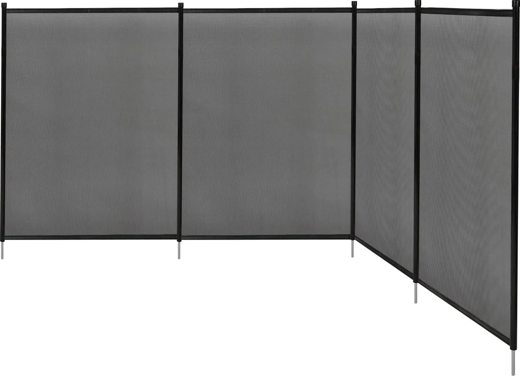 Costway Oplocení bazénu, oplocení pro děti, ochranné oplocení, oplocení bazénu