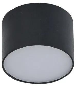AZzardo LED Stropní svítidlo MONZA R 8 Teplota světla: 3000 K, Barva materiálu: černá