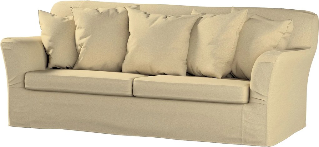 Potah na pohovku IKEA Tomelilla rozkládací barva zelená látka pletený vzor