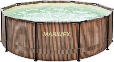Bazén Florida 3,05x0,91 m TEAK vč. skimmeru Marimex 10340284