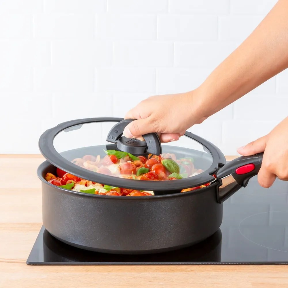 Skleněná poklička ø 16 cm Ingenio – Tefal