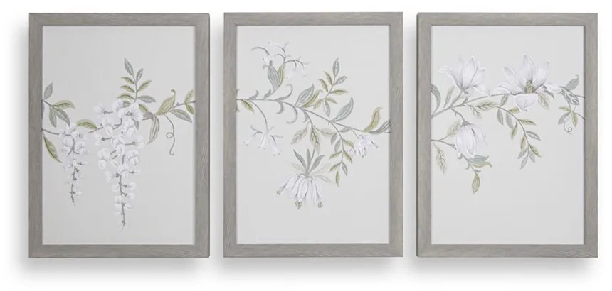 Set 3 obrazů Parterre 115029, Laura Ashley Wall art, Graham&Brown