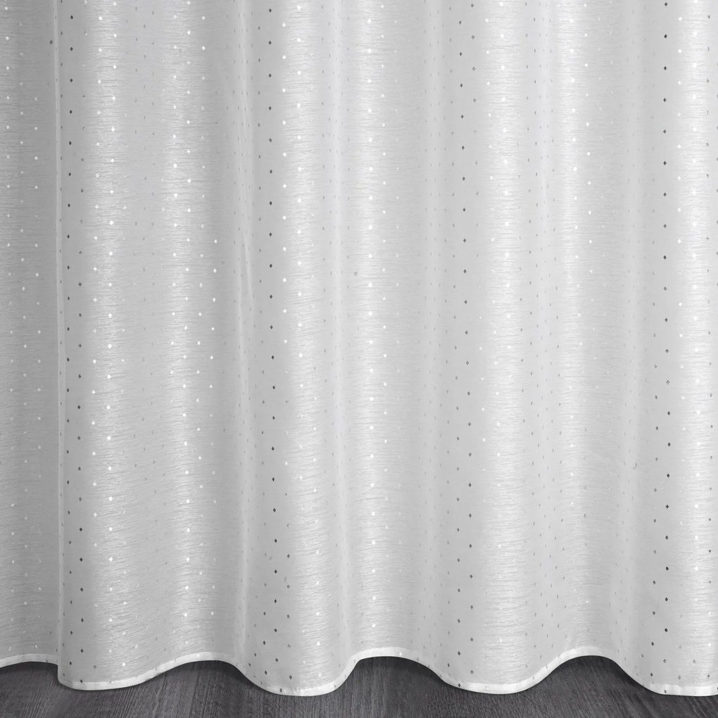 ZÁCLONA NA PÁSCE SIBEL 300 CM X 250 CM CM BÍLÁ